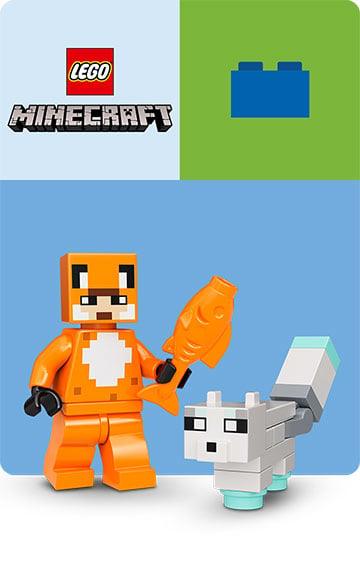 LEGO® Minecraft™ | Peer Online Shop